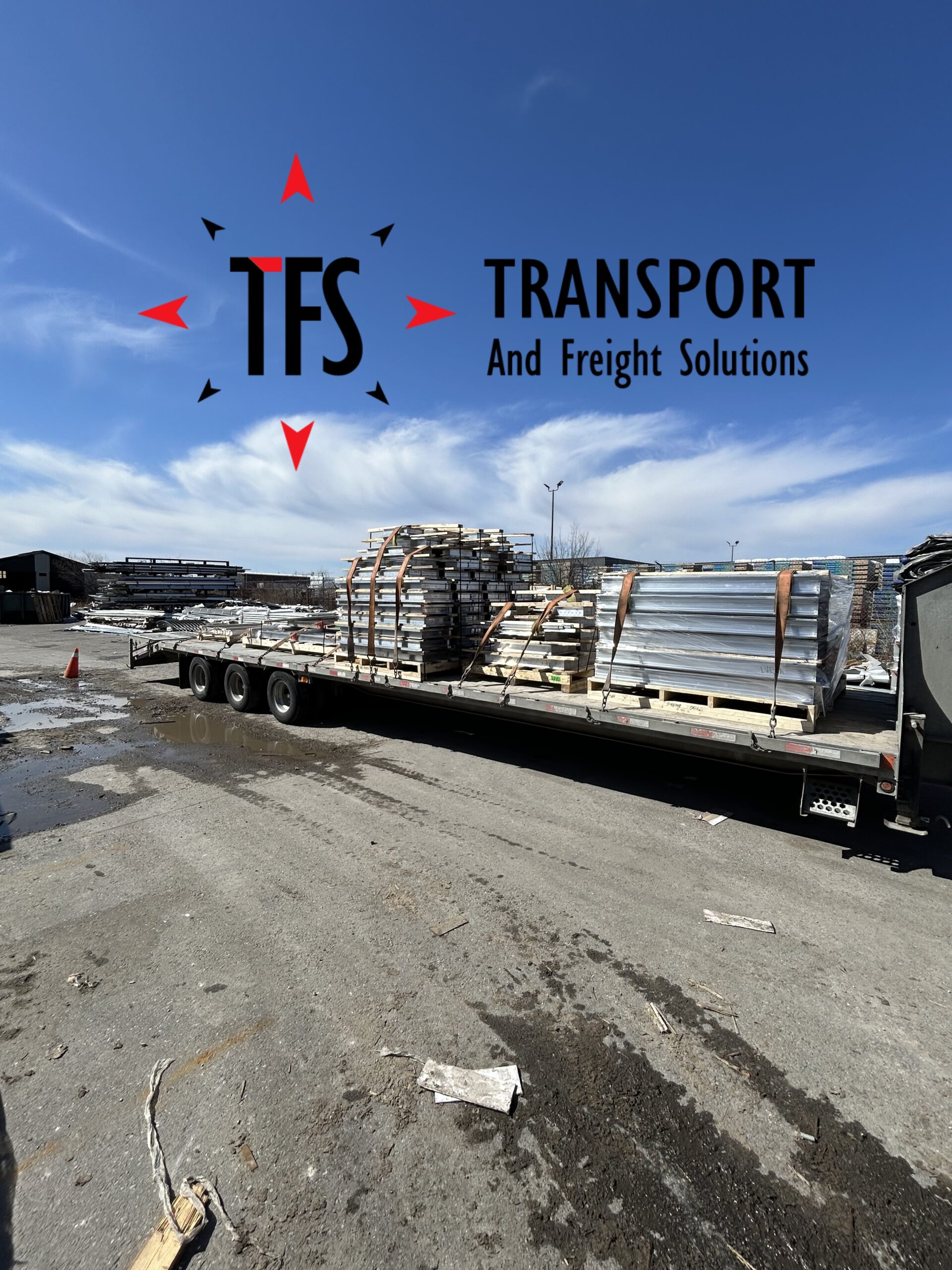The Future of Steel in Sudbury: Evolution of Flatbed Transportation ...