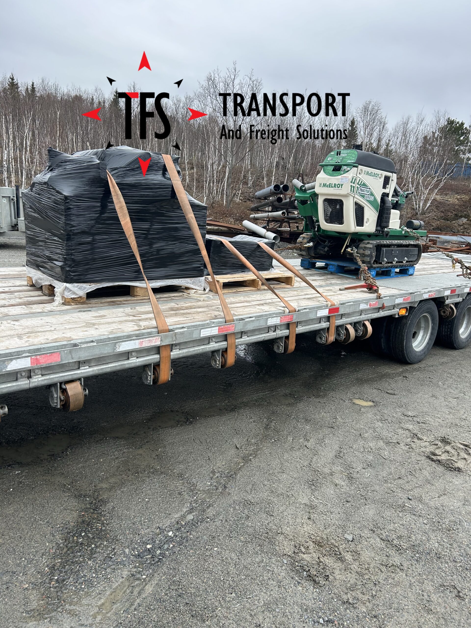 Transport Freight Solutions: Premier Flatbed Transportation for North ...